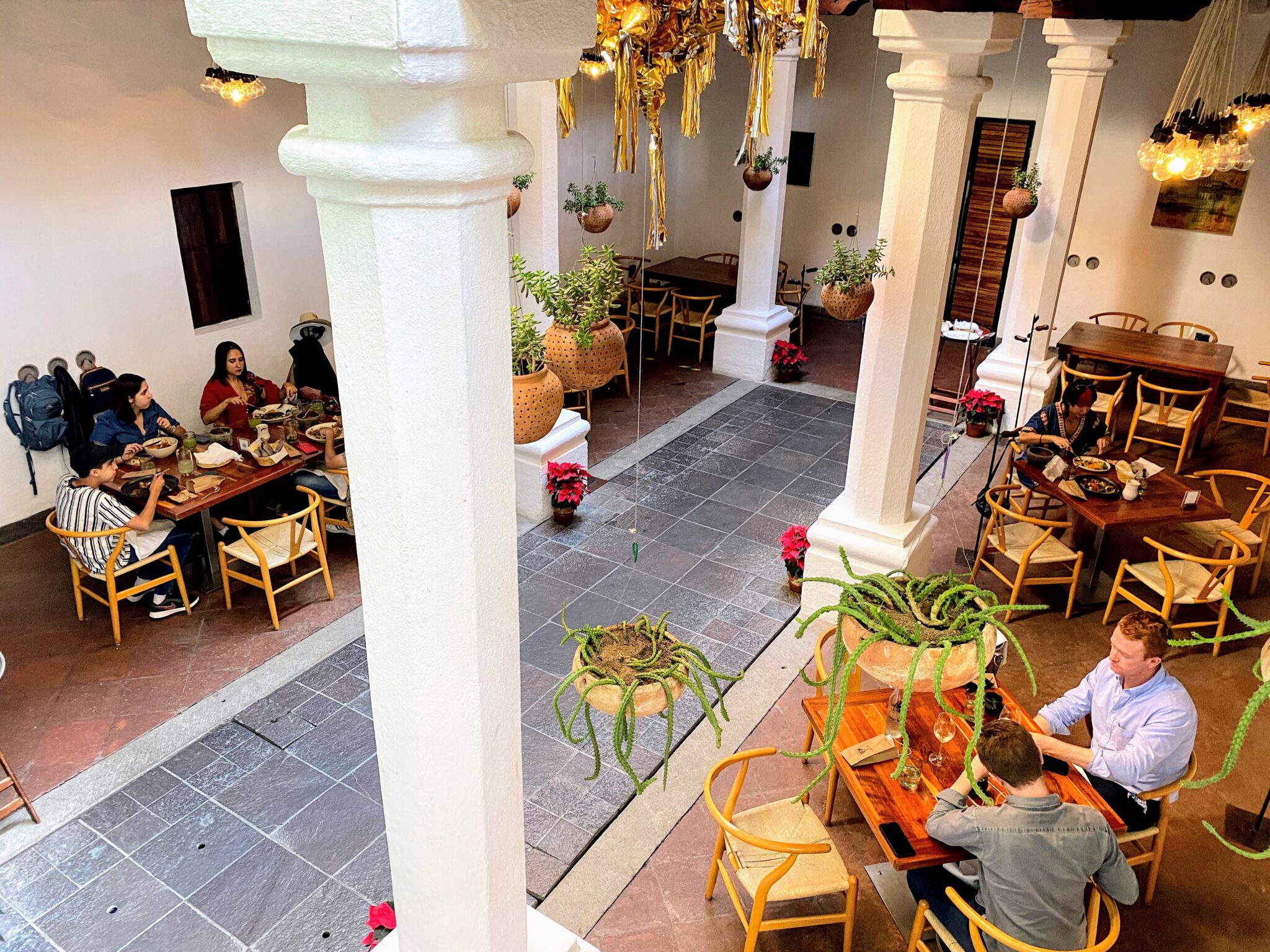 Casa Oaxaca Restaurante | Oaxaca, Mexico – takefumihamada